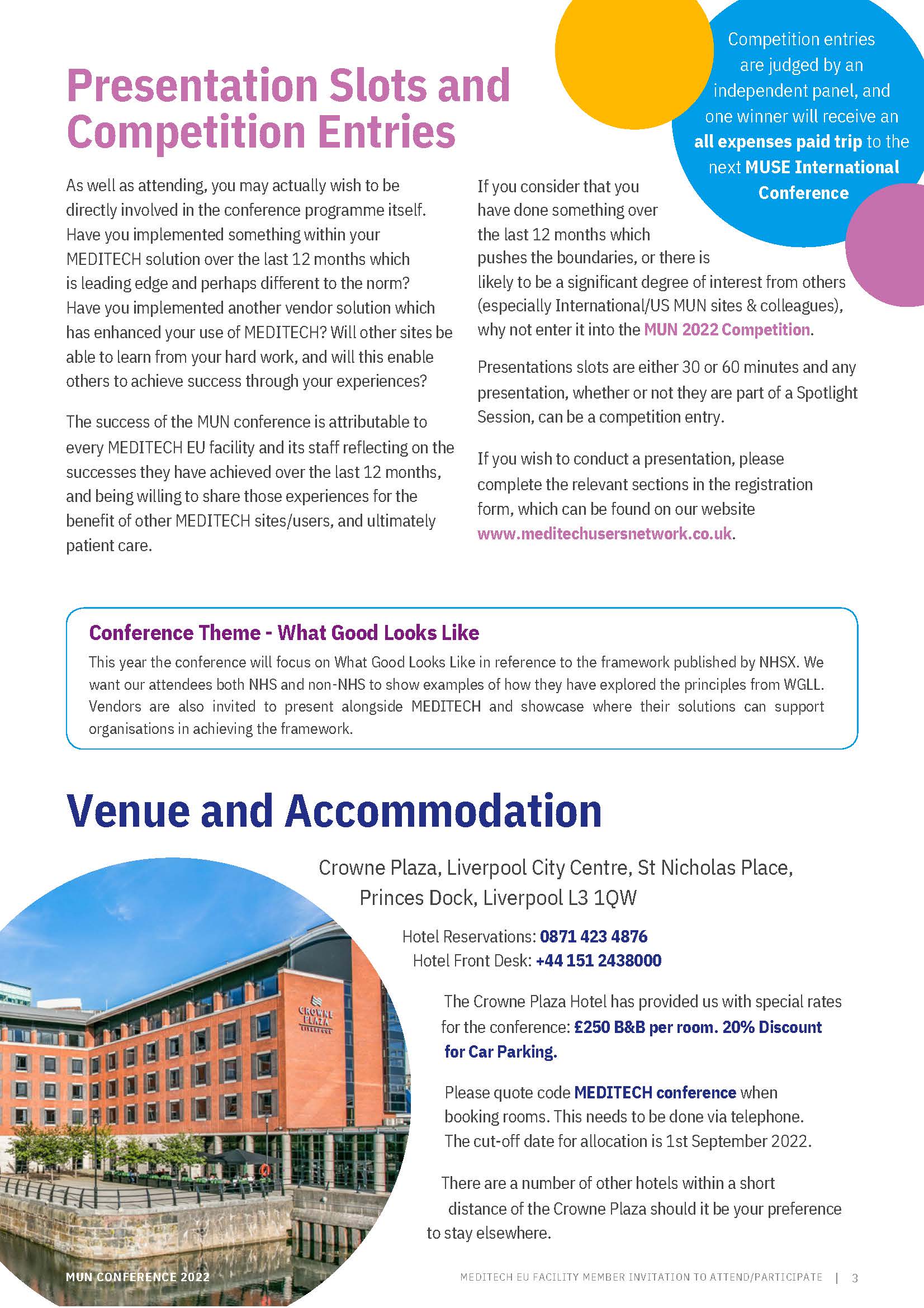 MUN Conference 2022 - MUSE Community