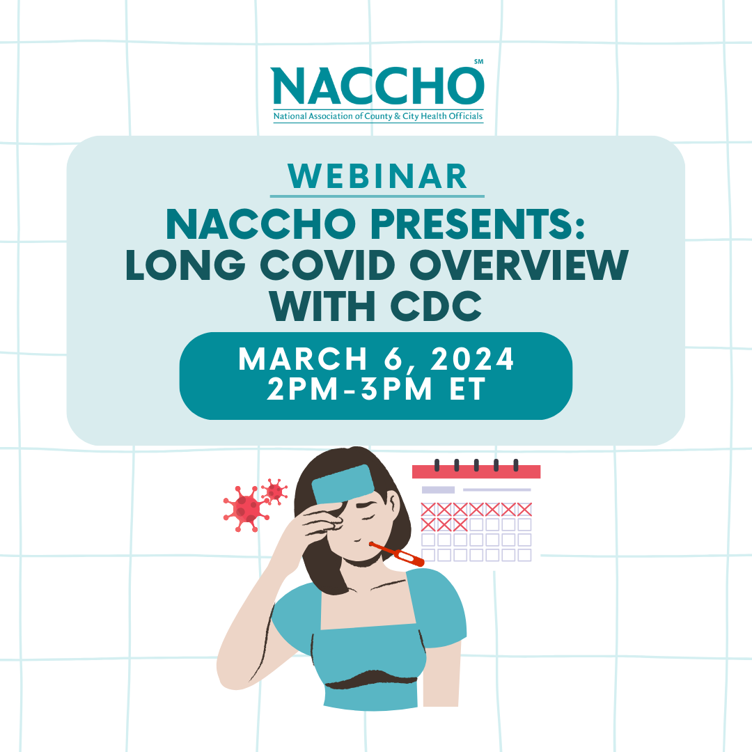 NACCHO Webinar: Long COVID Overview with CDC | Infection Prevention and ...