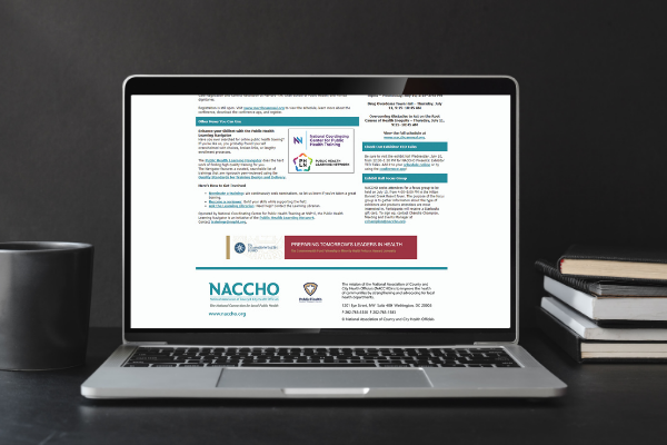Promotional and Advertising Opportunities - NACCHO 360