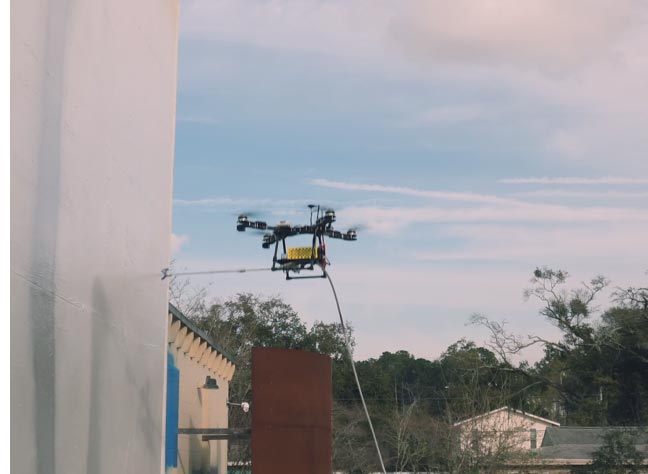 Spray Painting Drones—What’s Coming in 2022