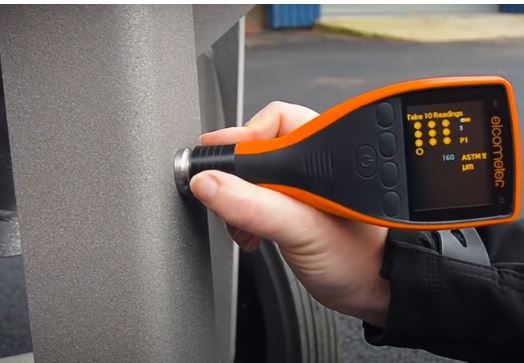 Abrasive Blast Cleaning Inspection & Surface Profile Measurement Method ...