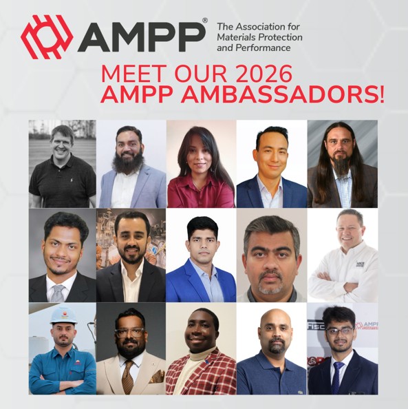 AMPP Announces Second Class of Global Ambassadors Serving Through 2026