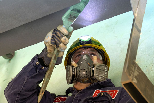 Surface Preparation and Paint Application for Power Tool Cleaning ...