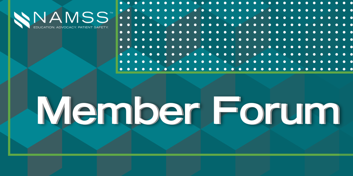 NAMSS Member Forum: Conference Abstracts - National Association Medical ...