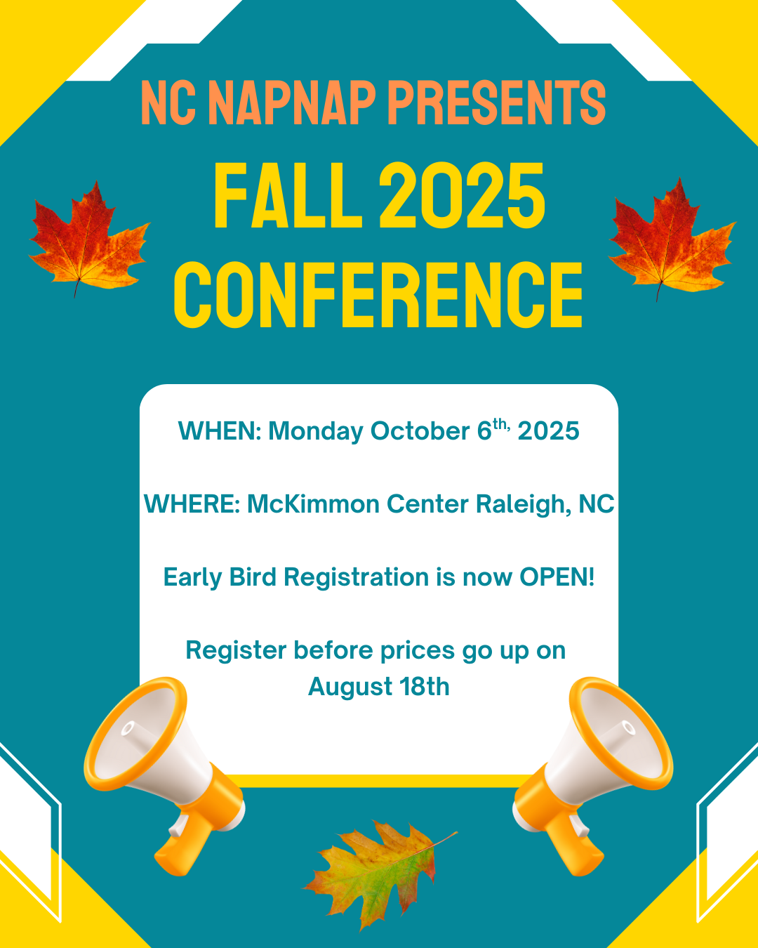 NC NAPNAP Annual Conference - North Carolina Chapter