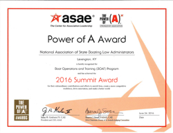 BOAT Program - NASBLA