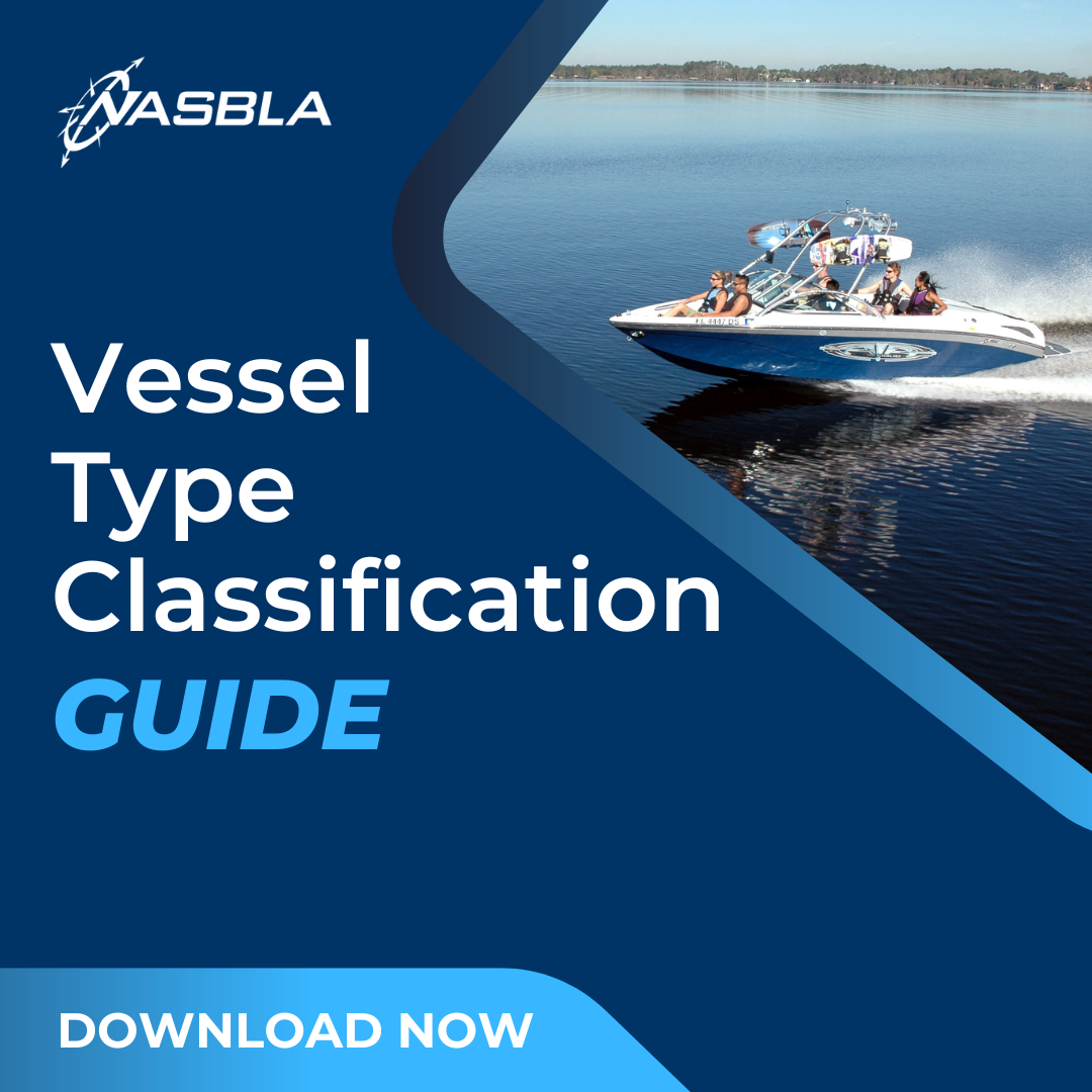 NASBLA Publishes Vessel Type Classification Guide