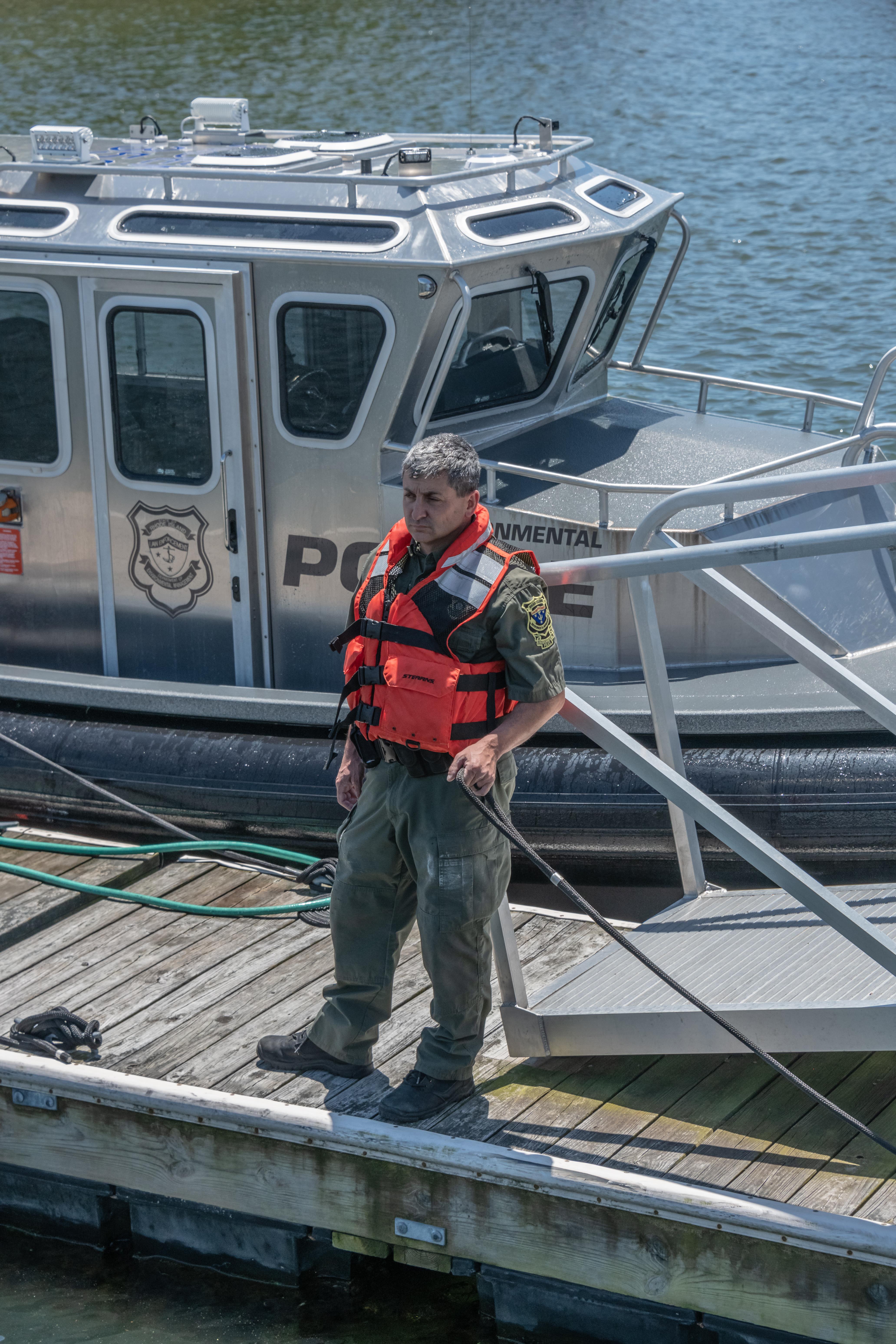 Rhode Island Environmental Police Efforts to Enforce Boating Under the ...