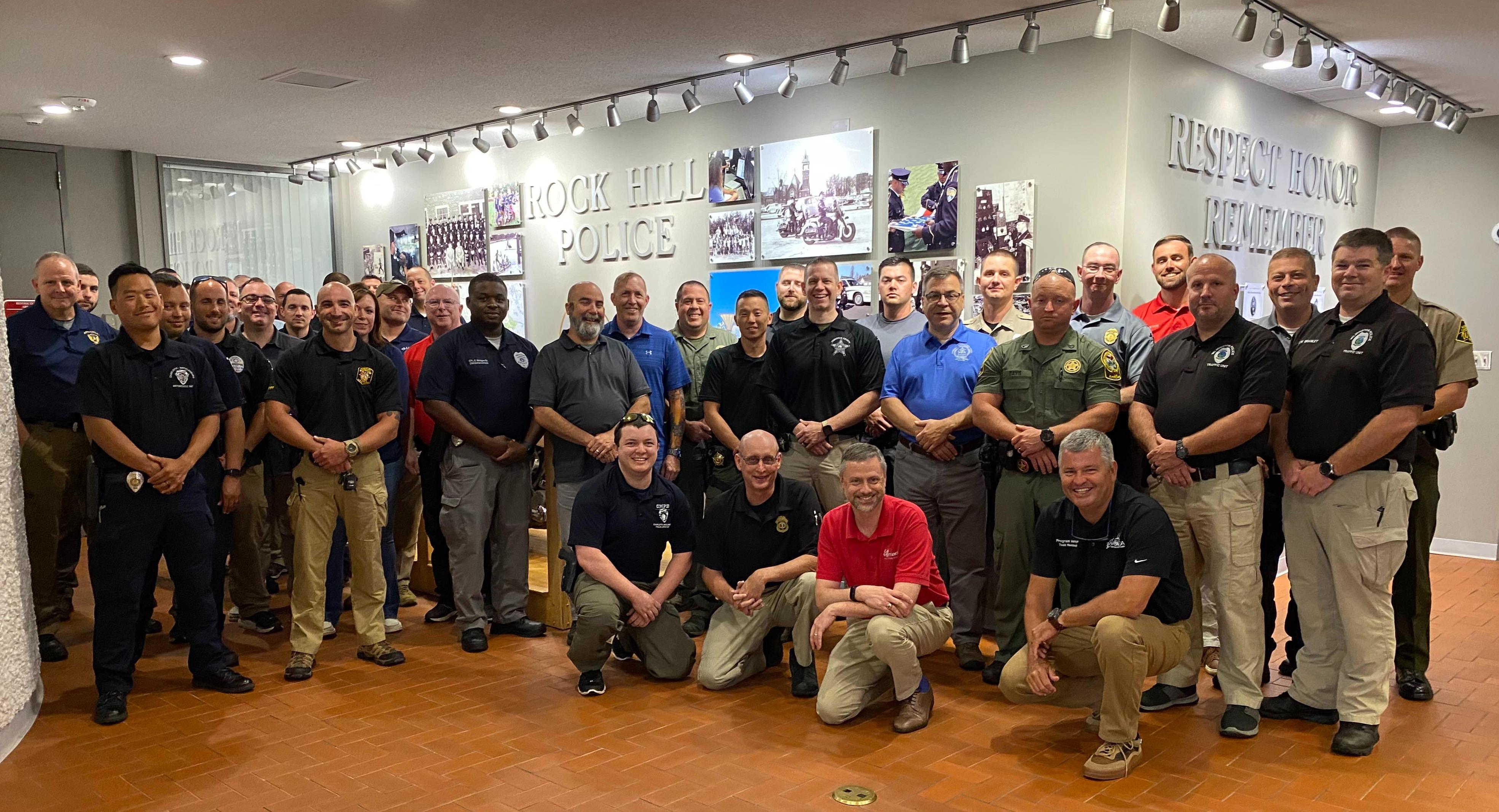 NASBLA & Partners Conduct Second-Ever Seated Battery of SFST Training