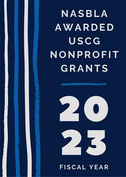 NASBLA Awarded Eight USCG Nonprofit Grants