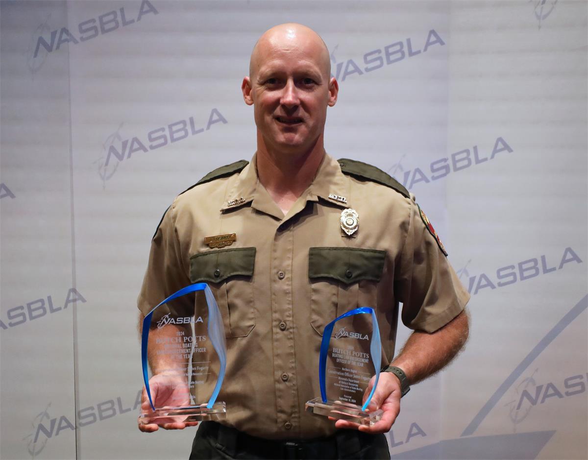 Conservation Officer James Fogarty Recognized as the 2024 National ...