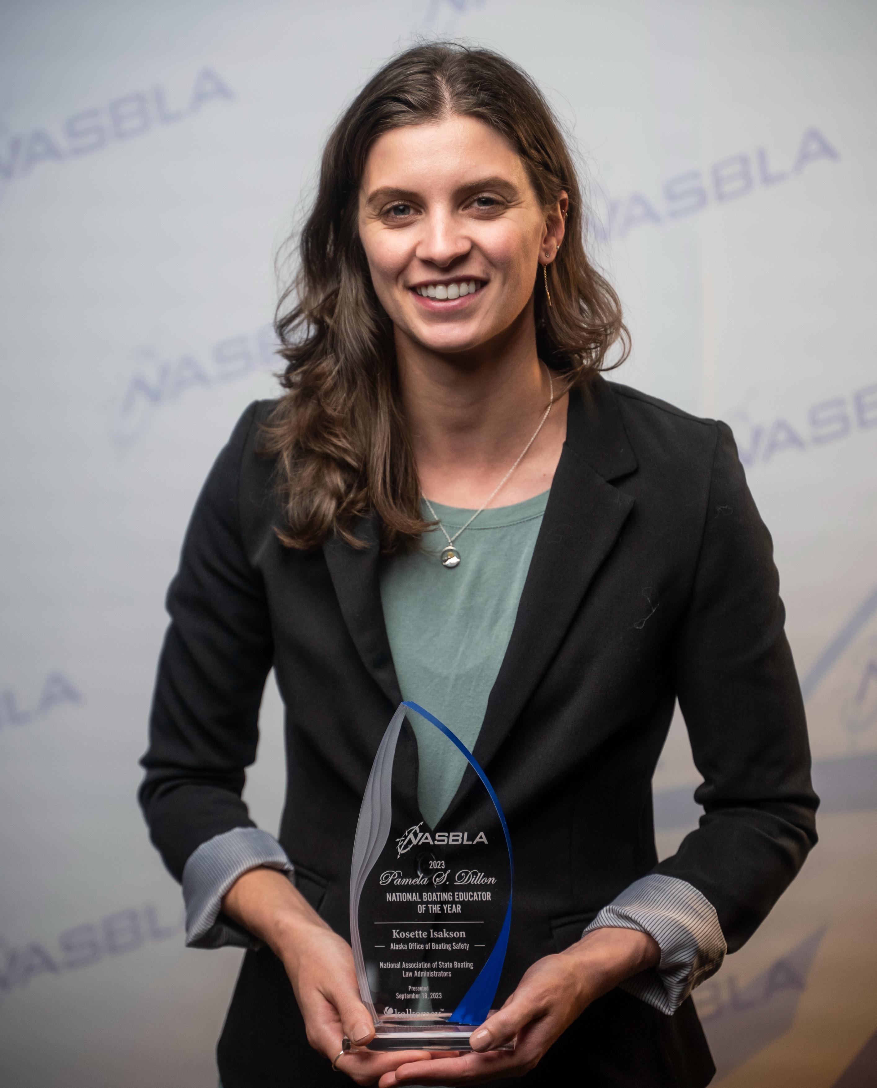 Kosette Seibert Recognized as the 2023 NASBLA National Boating Educator ...