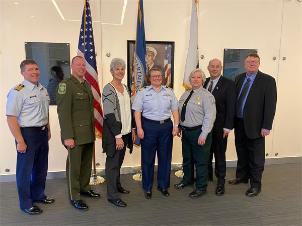 NASBLA Executive Committee Delegation Meets with U.S. Coast Guard in ...