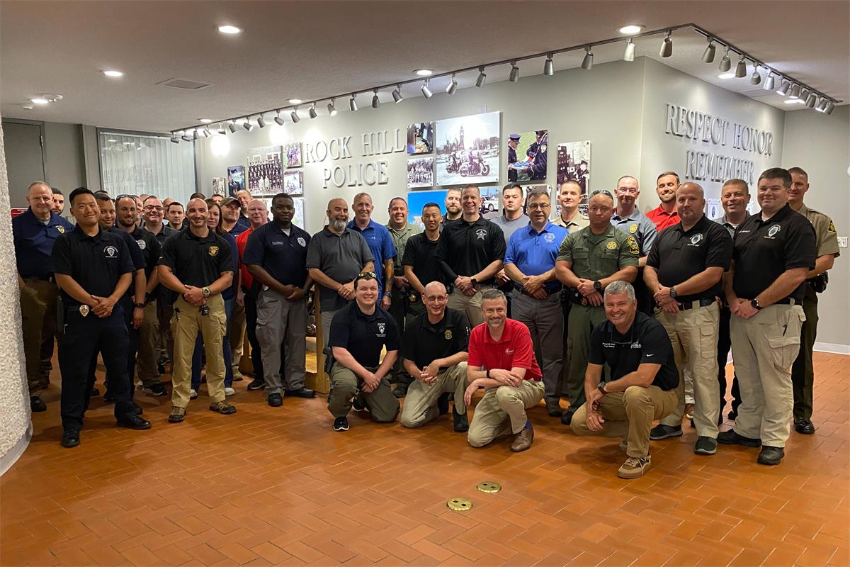 NASBLA & Partners Conduct Second-Ever Seated Battery of SFST Training