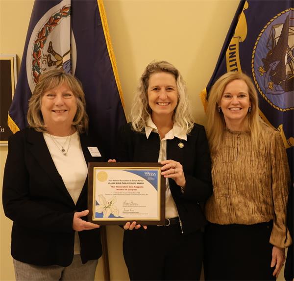 NASN Names Congresswoman Jen Kiggans as 2026 Lillian Wald Award Recipient