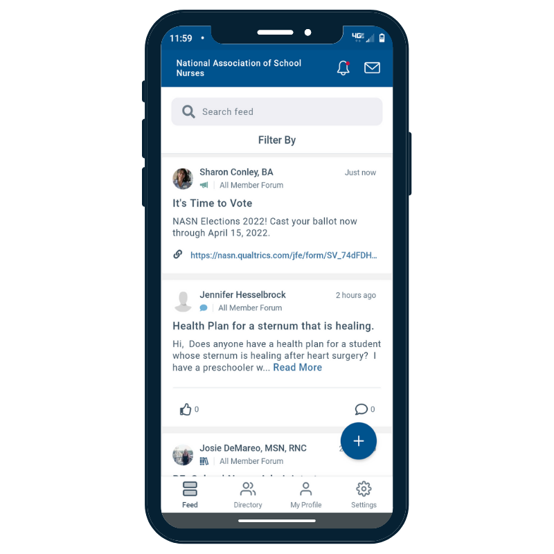 Meet the Community Mobile App