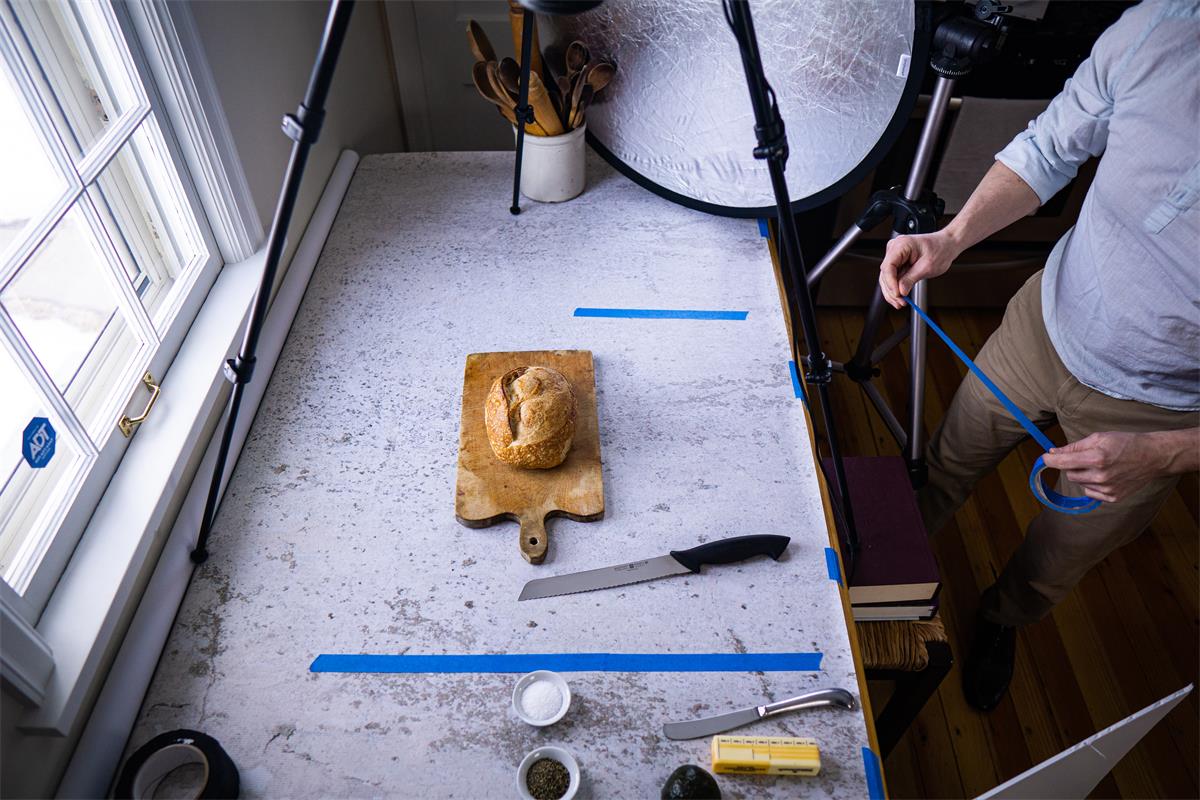 How to Do Your Own DIY Food Photo Shoot