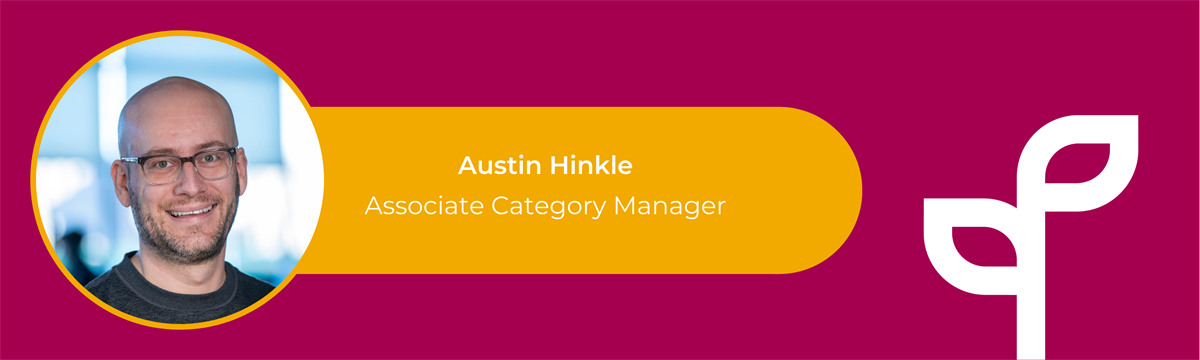 Associate Category Manager Austin Hinkle's Tabletop Picks