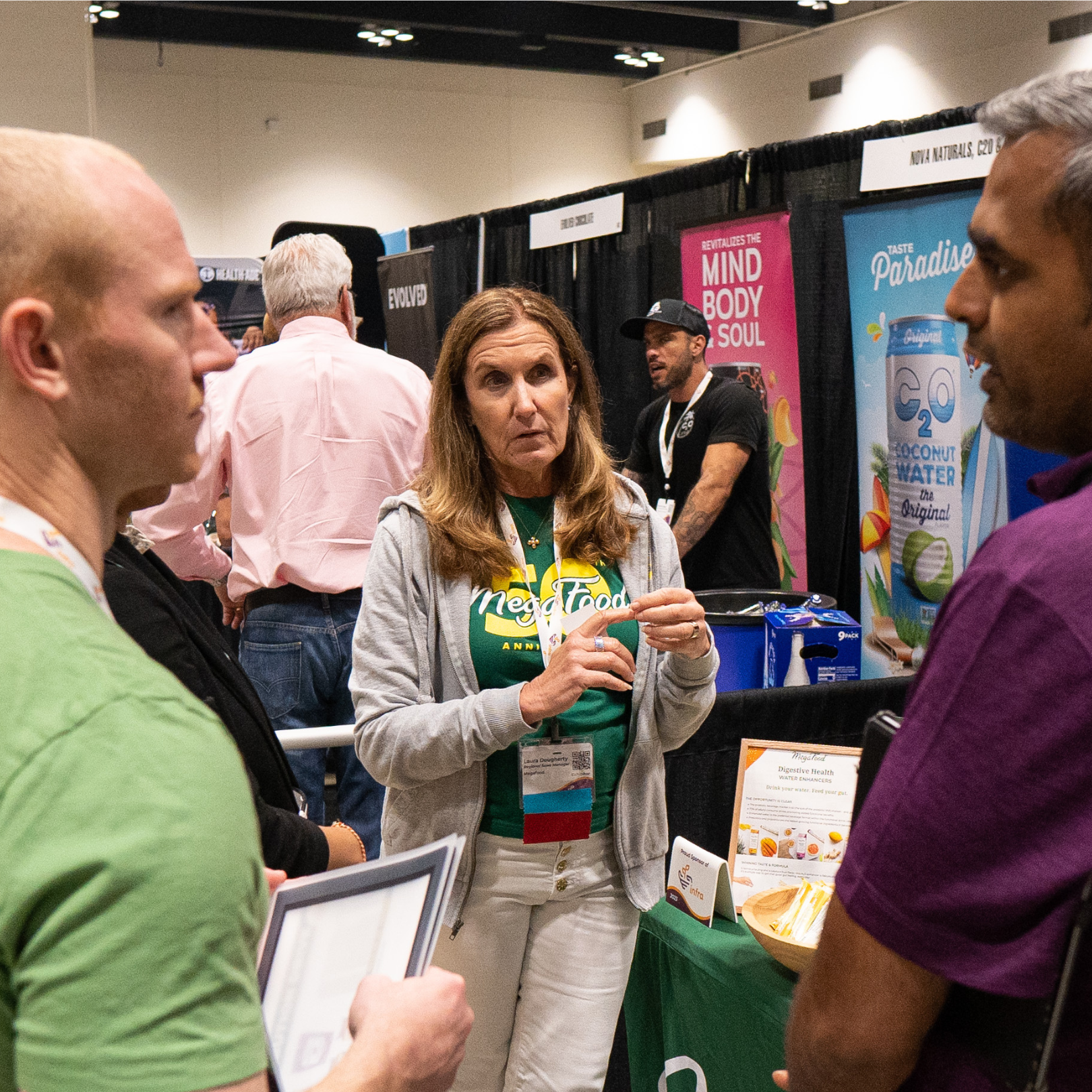 Understanding Exhibitor Goals for Better Networking