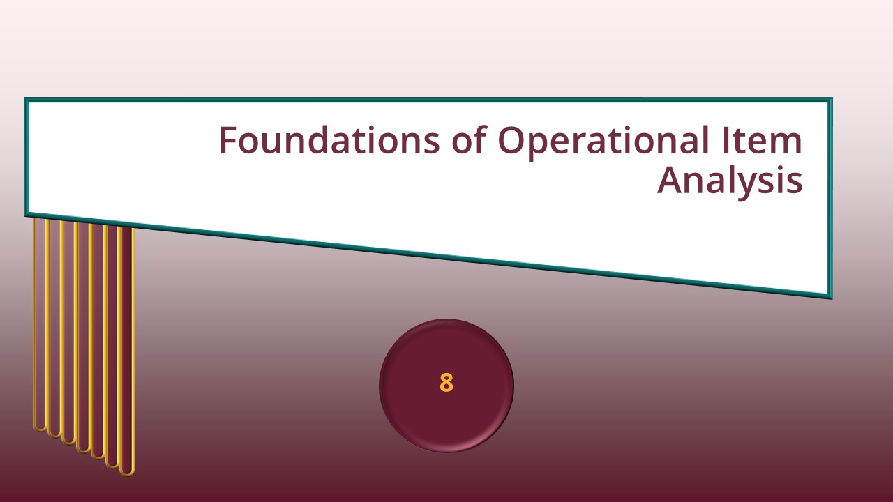 Digital ITEMS Modules - NCME