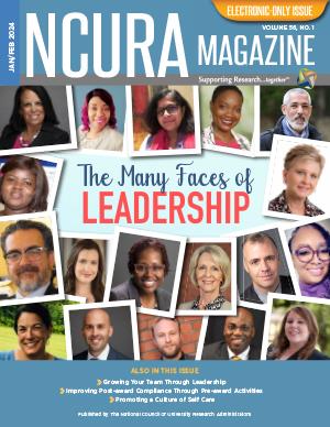 NCURA Magazine: Senior Editor - Collaborate