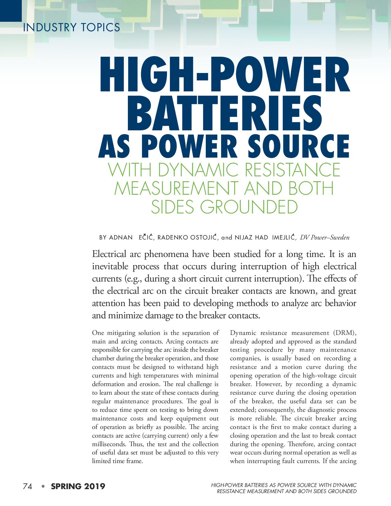 Home - InterNational Electrical Testing Association