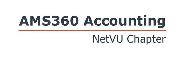Display event - AMS360 Accounting Chapter: Using AMS360 w/ 3rd Party ...