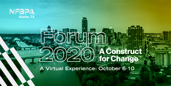 FORUM 2020 VIRTUAL CONFERENCE! - NFBPA