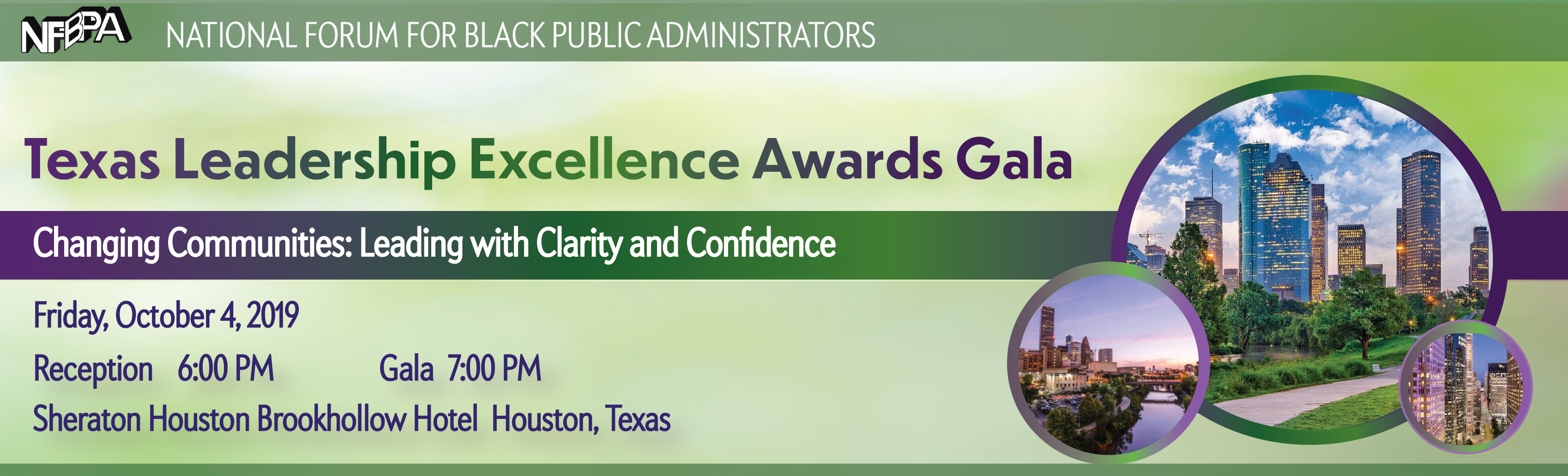 2019 NFBPA Texas Leadership Excellence Awards Gala - NFBPA