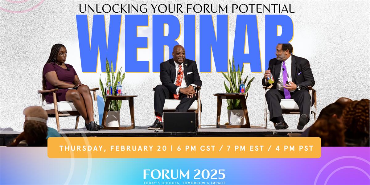 Get Ready for FORUM 2025 – Join Our Prep Webinar! - NFBPA