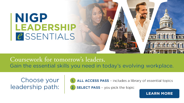 Home - National Institute of Governmental Purchasing