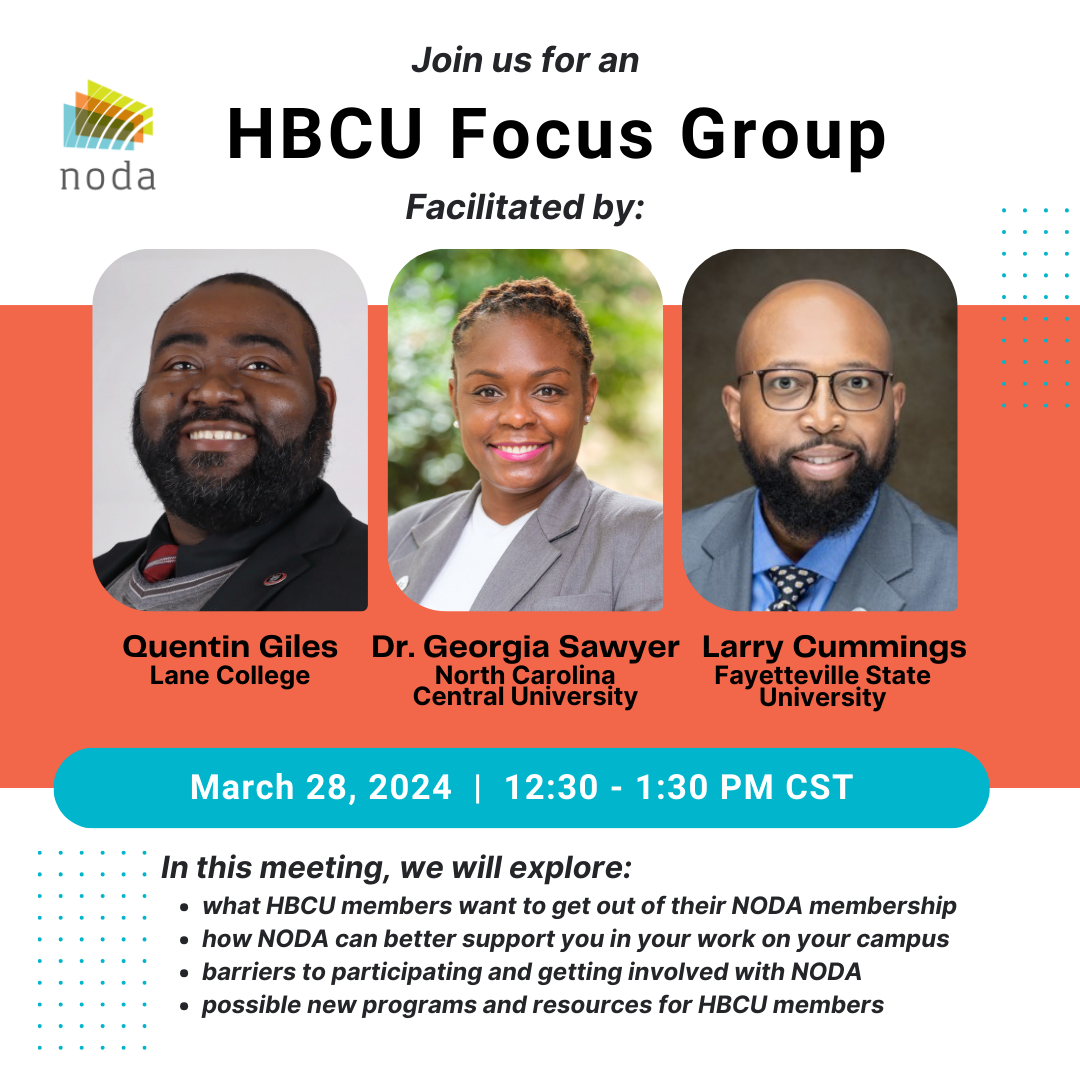 HBCU Focus Group - NODA