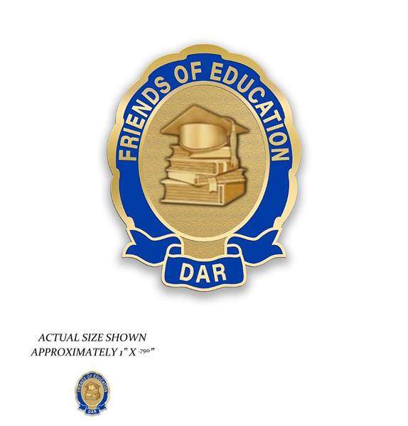 "Friends of Education" Pin is available NOW!