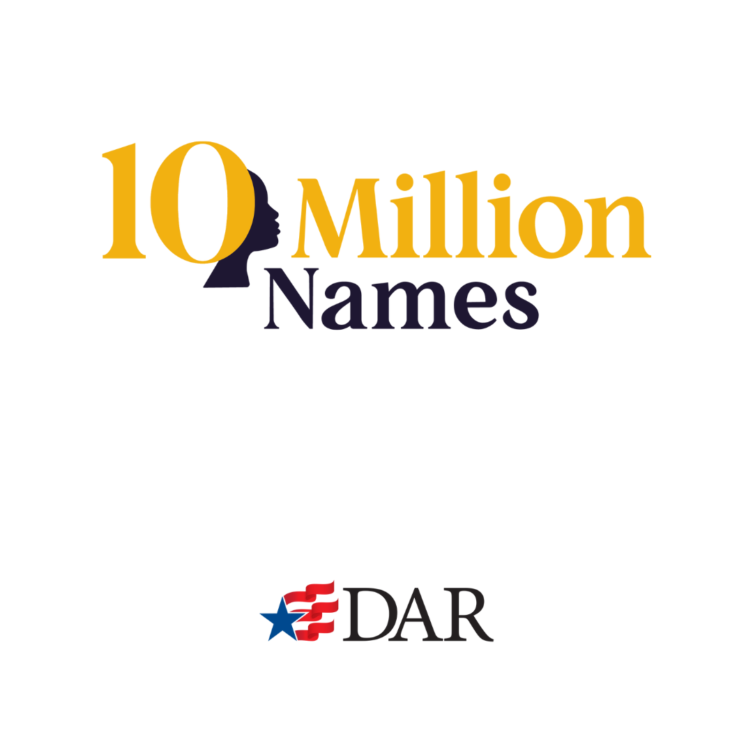 Announcing DAR's Partnership with the 10 Million Names Project