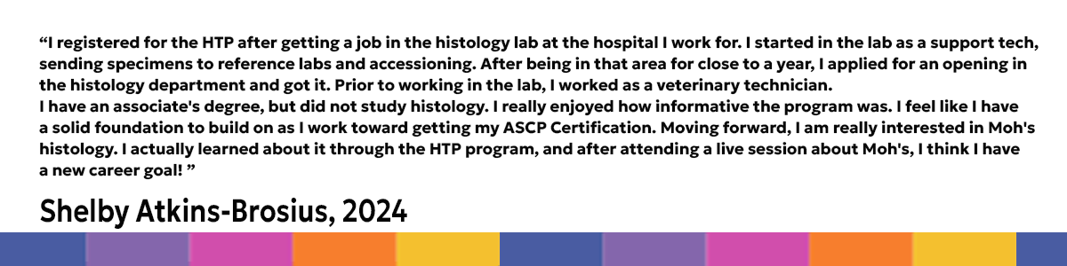 Histology Training Program - National Society for Histotechnology