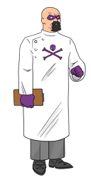 Super Villains and Lab Safety: Origin Stories