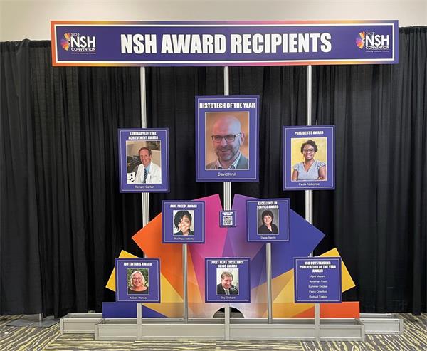 Celebrating our Members—2022 NSH Awards & Scholarship Recipients