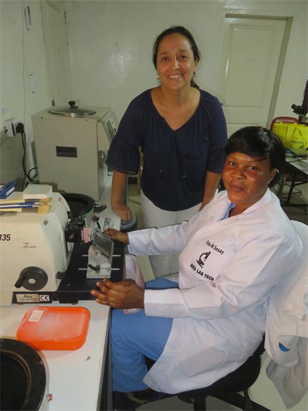 Rainbow Hospital: Establishing a Histology Laboratory in Monrovia ...