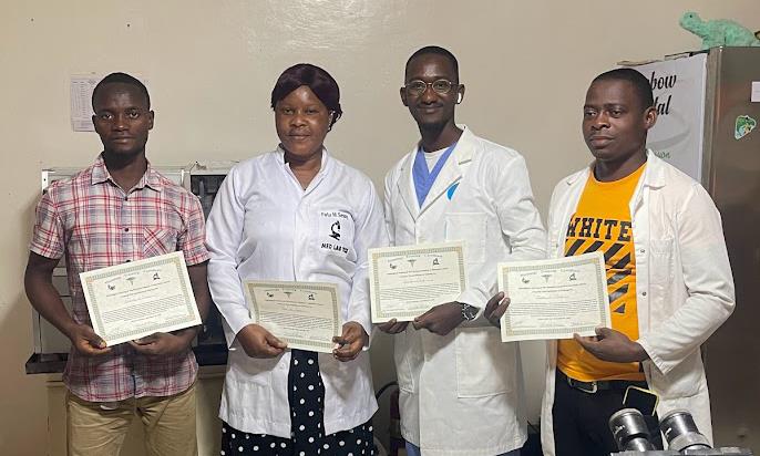 Rainbow Hospital: Establishing a Histology Laboratory in Monrovia ...