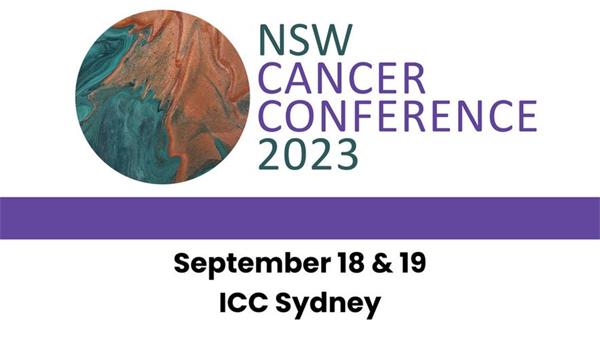Save the Date: NSW Cancer Conference 2023 - September 18 & 19