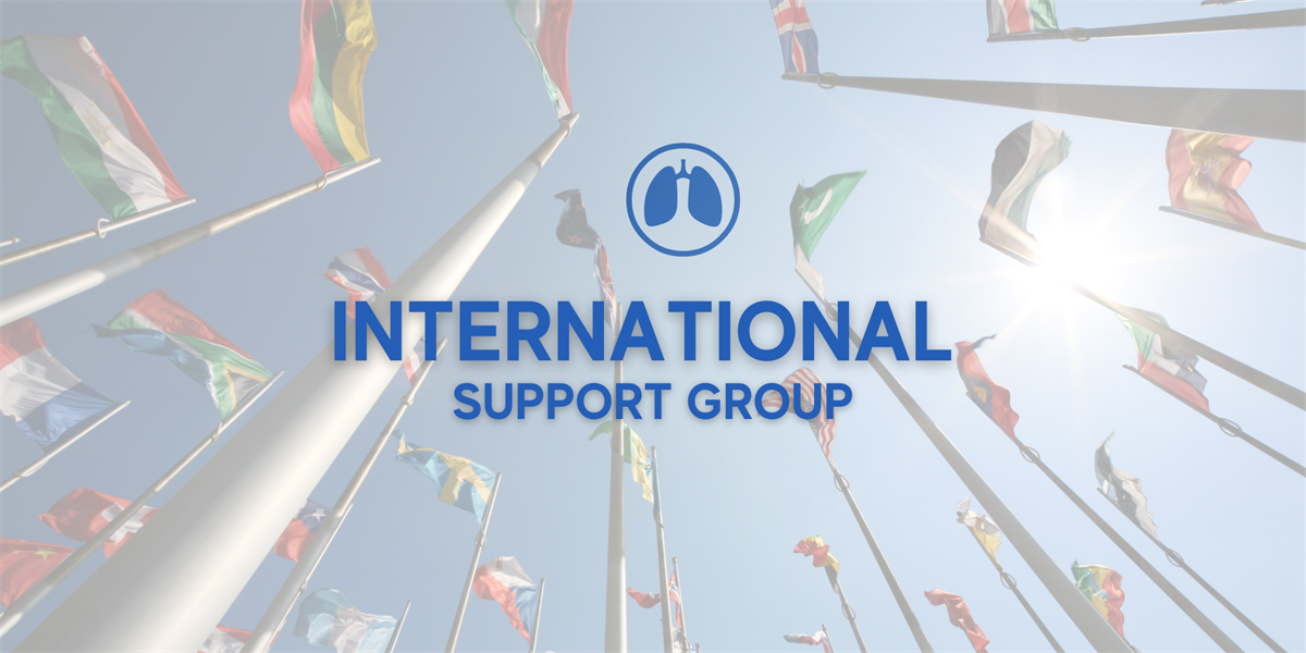 International NTM / BE Support Group Meeting via Zoom - hosted by ...
