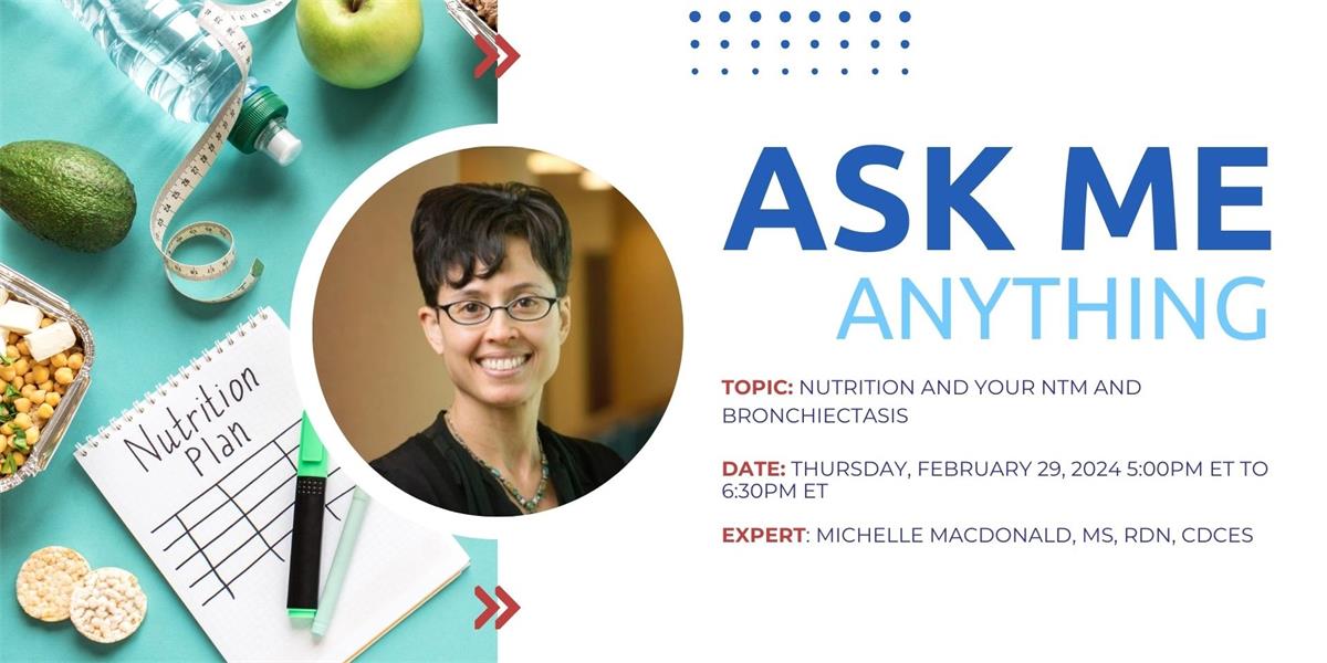 AMA: Ask Me Anything with Michelle MacDonald, MS, RDN, CDCES - NTM Info ...