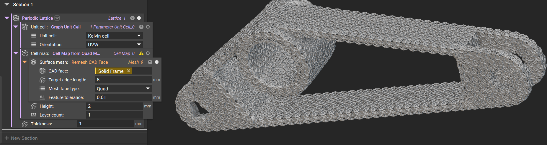 Working With Multiple Cad Faces Community