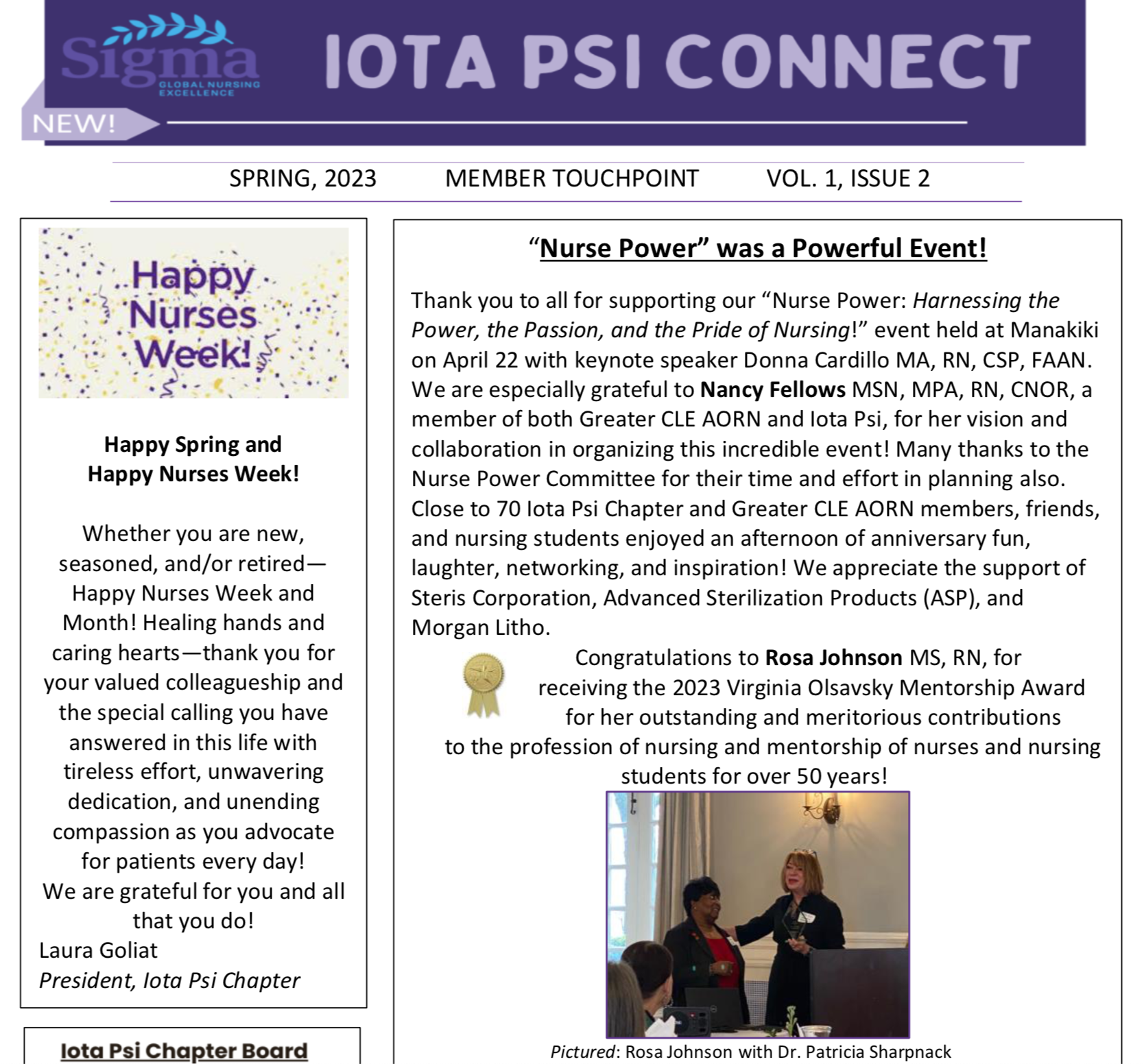 Home Iota Psi Chapter