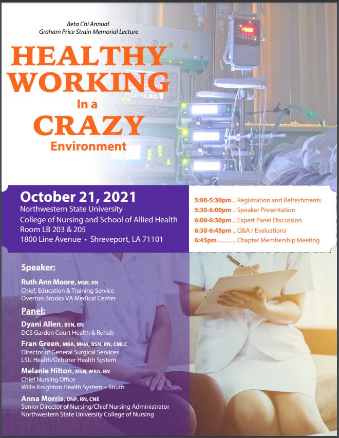 Graham Price Strain Memorial Lecture - The Circle