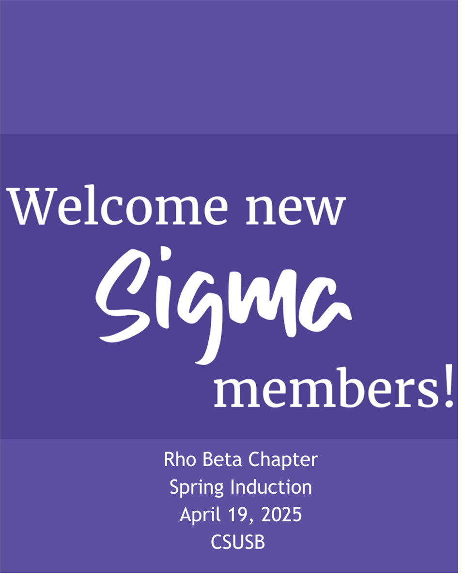 Home - Rho Beta Chapter