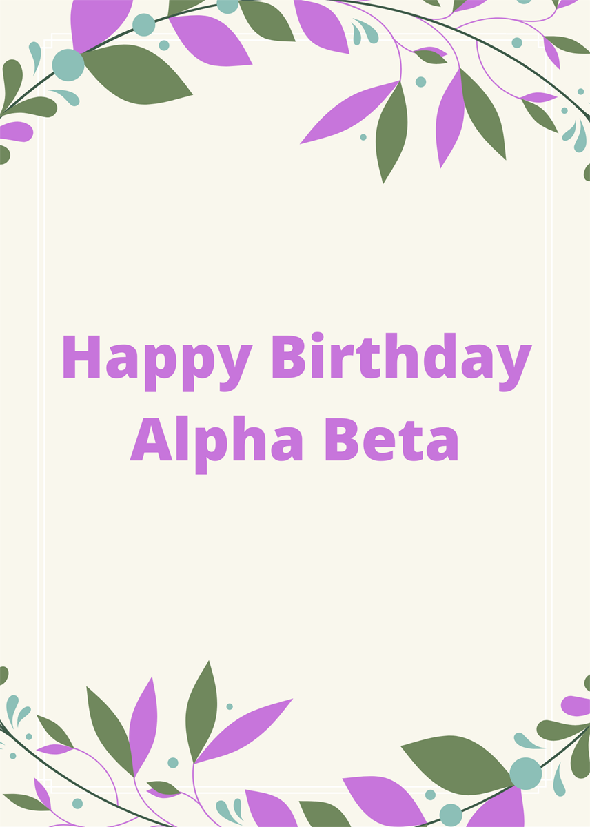 Home - Alpha Beta Chapter