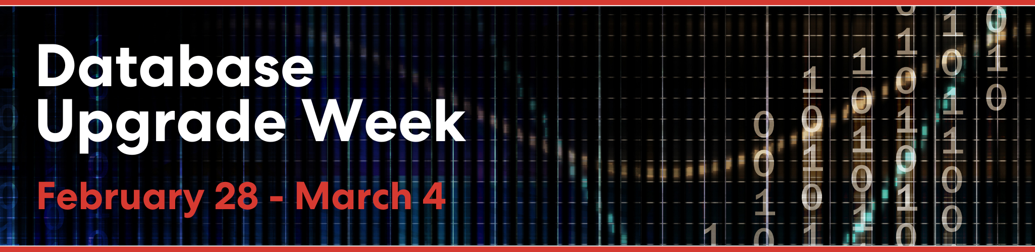 Database Upgrade Week - Oracle Applications & Technology Users Group