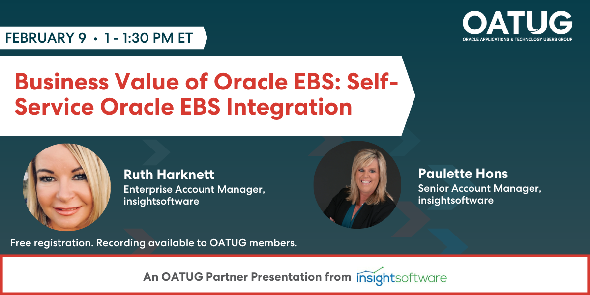 Business Value of Oracle EBS: Self-Service Oracle EBS Integration - Oracle Applications ...
