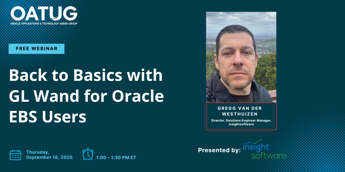 Back to Basics with GL Wand for Oracle EBS Users - Oracle Applications ...